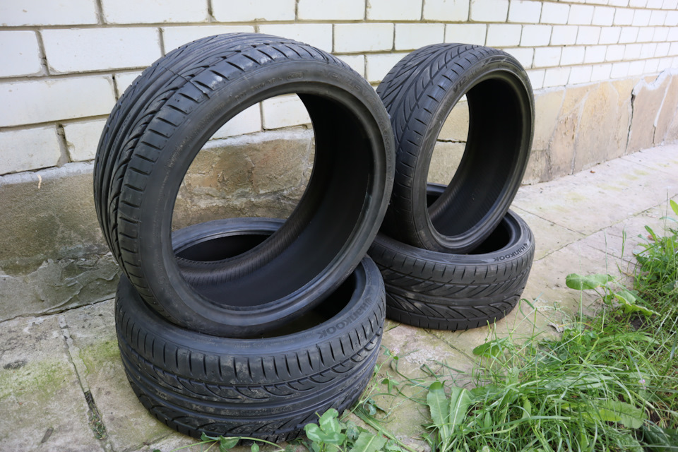 Резина Hankook 225/35, 205/40 — BMW 3 series Convertible (E36), 2 л ...