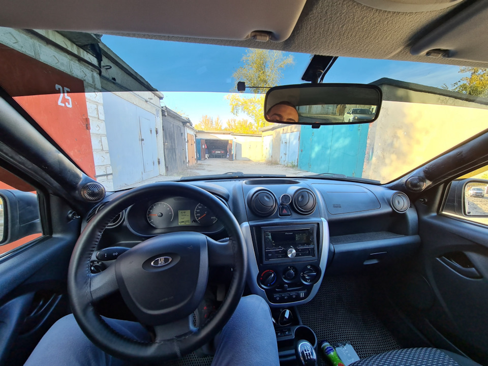 Акустические стойки лобового стекла Granta — Lada Гранта (1G), 1,6 л ...