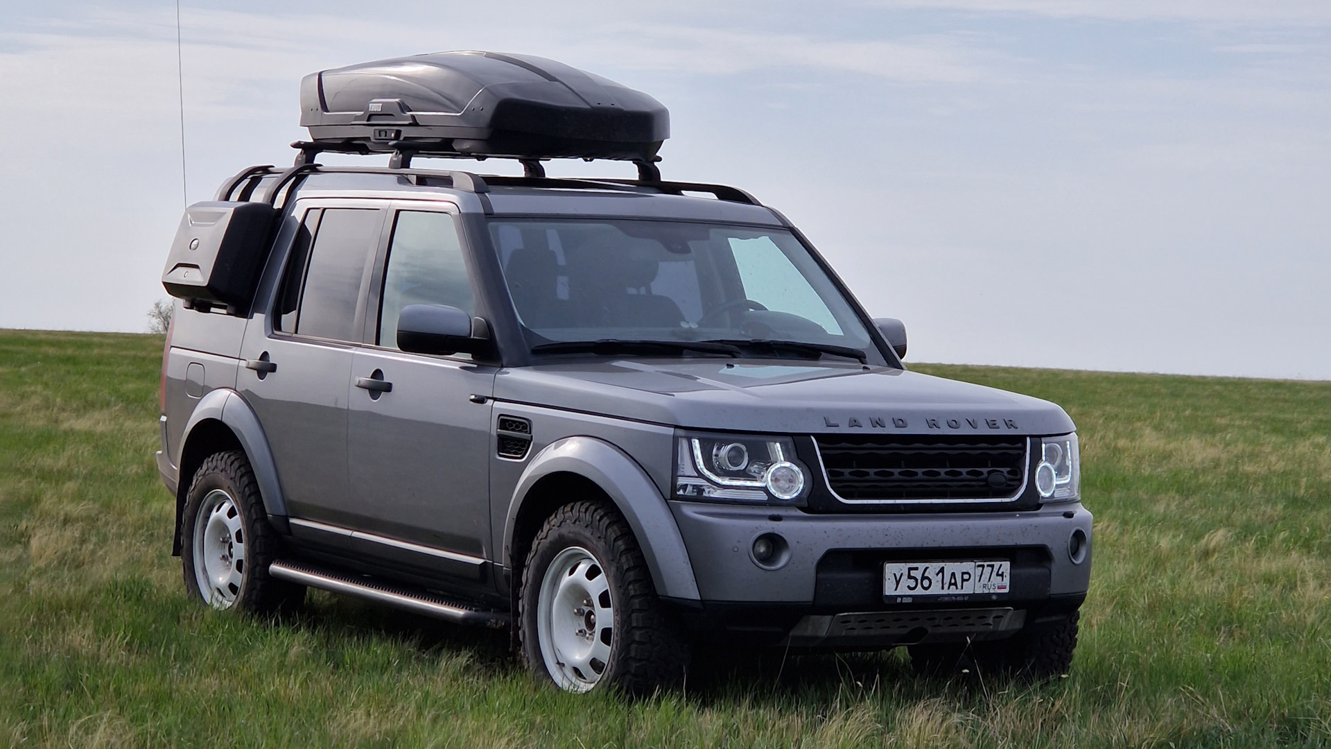 Land Rover Discovery IV 5.0 бензиновый 2013 | Для души v8 5.0 375л.с ...