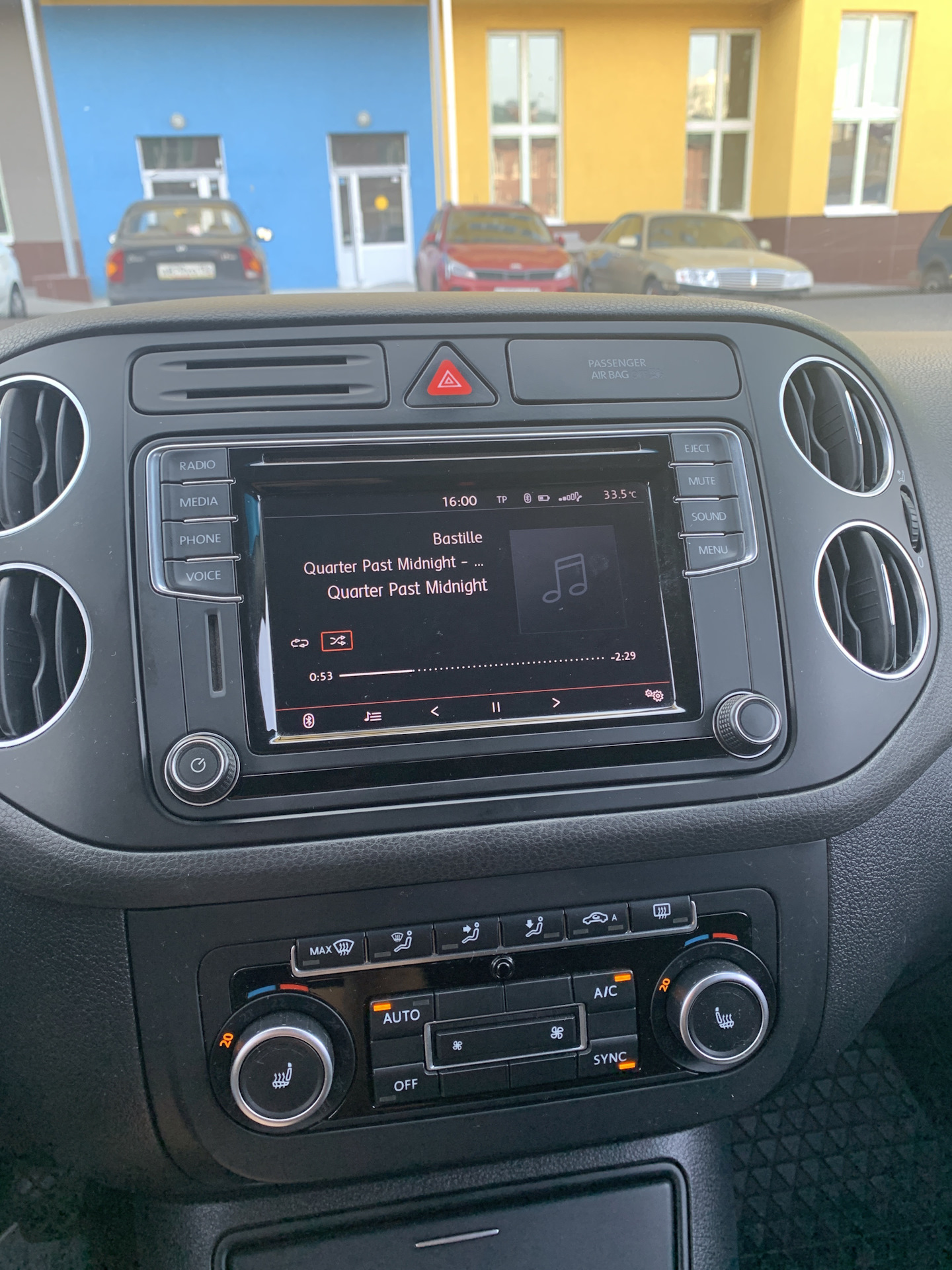 Переход с RCD 340 Visteon на Composition Media — Volkswagen Golf Plus ...