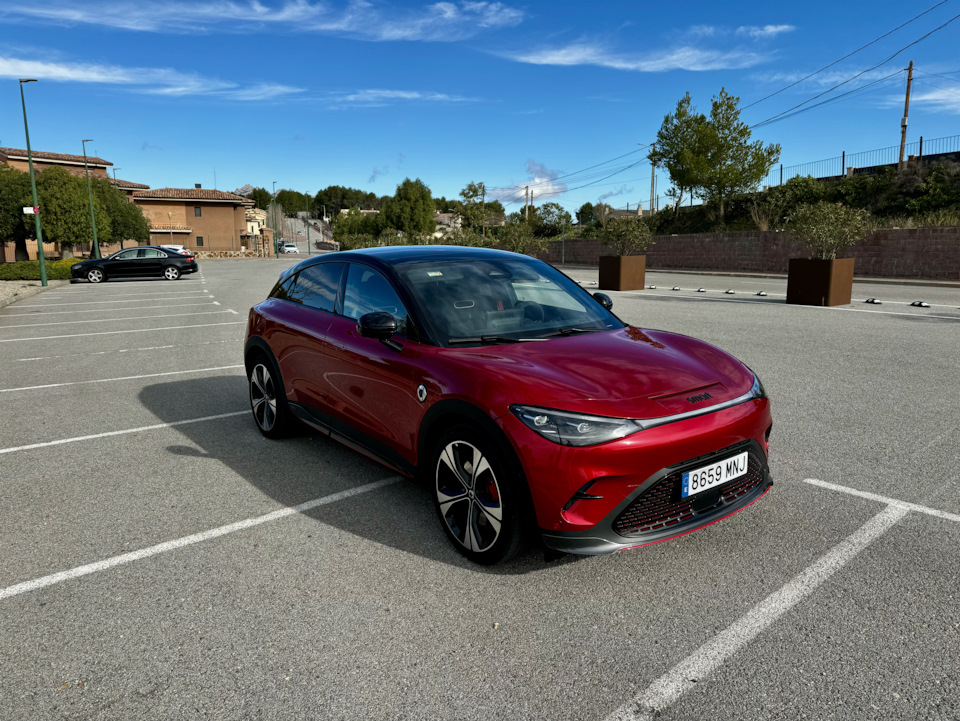 #3. Статический обзор — Smart #3, 2024 года | наблюдение | DRIVE2