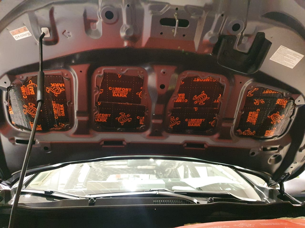 ОЕМ 74141-TLA-A00 Шумоизоляция капота — Honda CR-V (5G), 2,4 л, 2021 ...