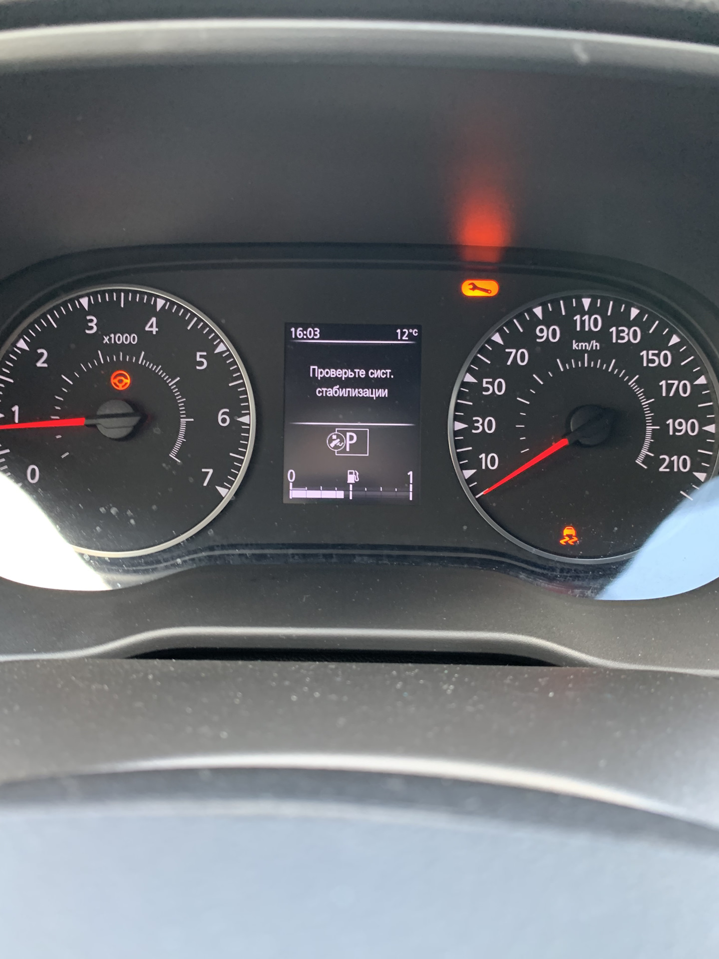 Проявилась новая ошибка c0051 — Renault Duster (2G), 1,3 л, 2021 года ...