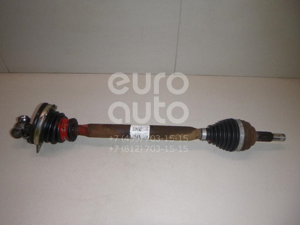 391019117R Привод пер л RENAULT | Запчасти на DRIVE2