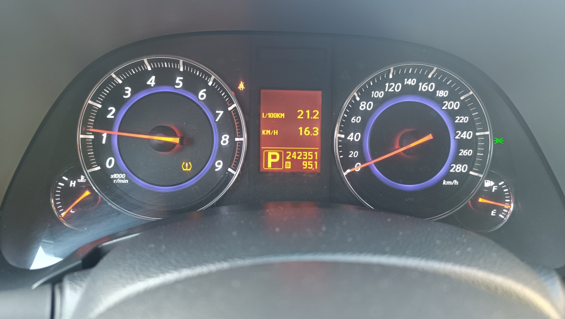 Промежуточное Т/О 240 — Infiniti FX (2G), 5 л, 2010 года | плановое ТО ...