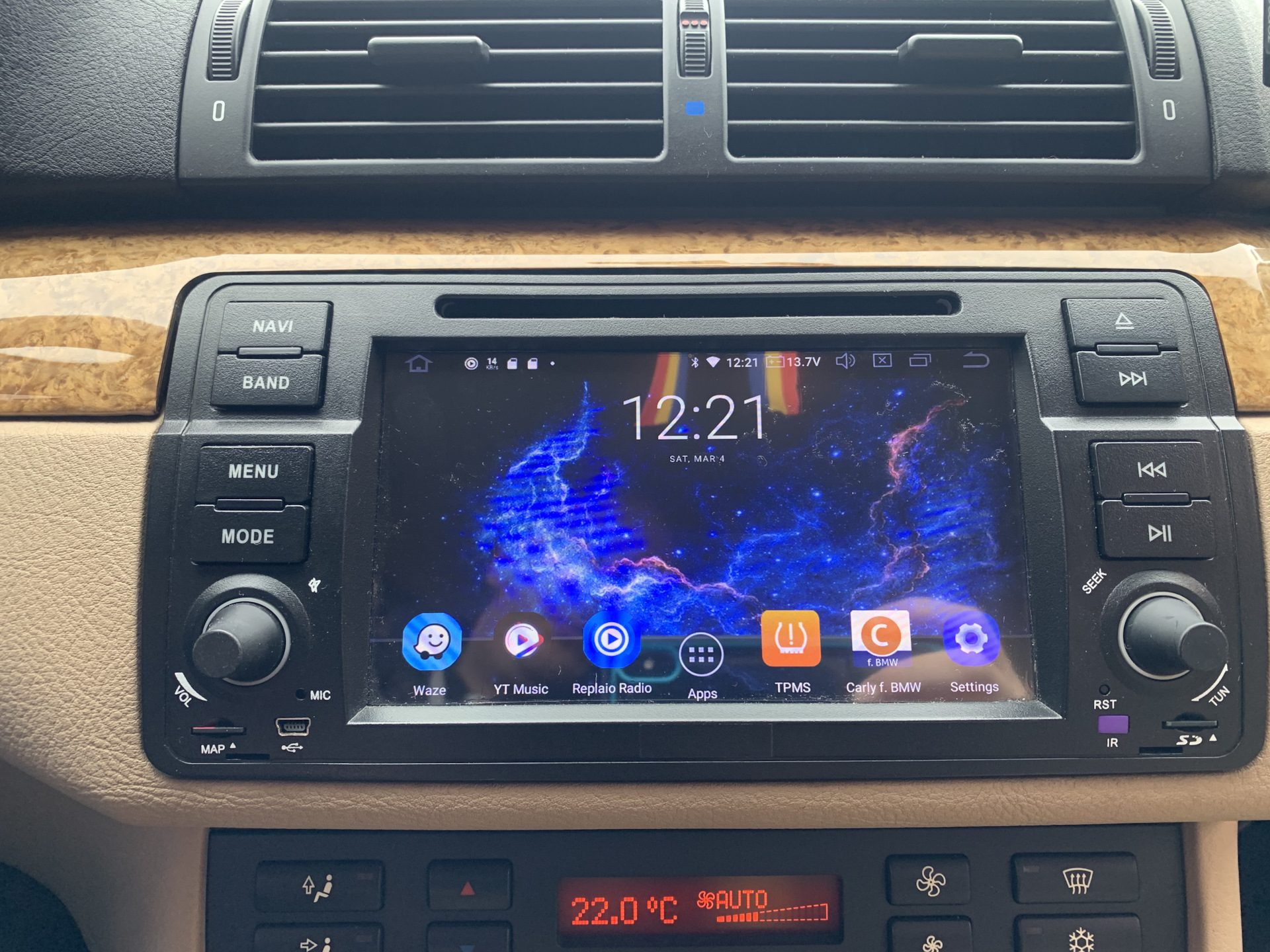 Xtrons BMW E46 Android HU — BMW 3 series Coupe (E46), 2 л, 2002 года ...