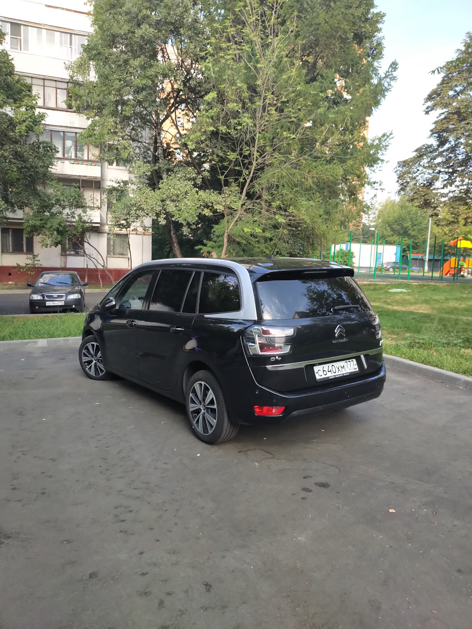 Продаю свой замечательный Citroen Grand C4 Picasso — Citroen Grand C4 ...