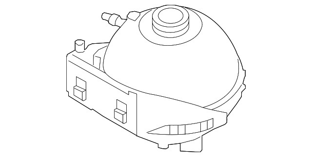 17137609469 Расширительный бачок BMW | Запчасти на DRIVE2