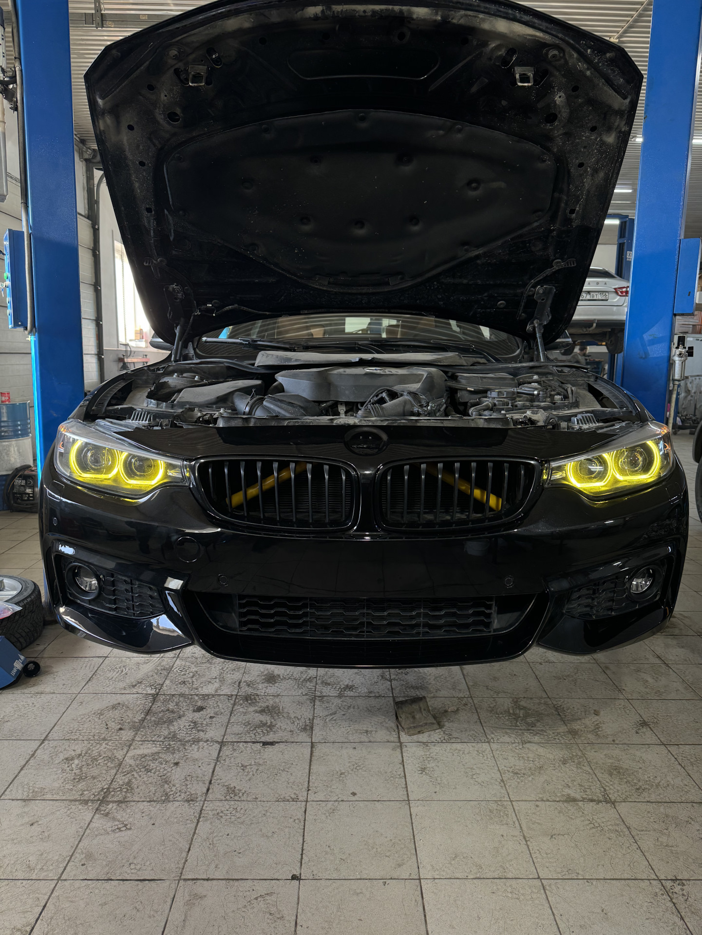 Дооснащение. Бампера M-pack — BMW 4 series Gran Coupe (F36), 2 л, 2018 ...