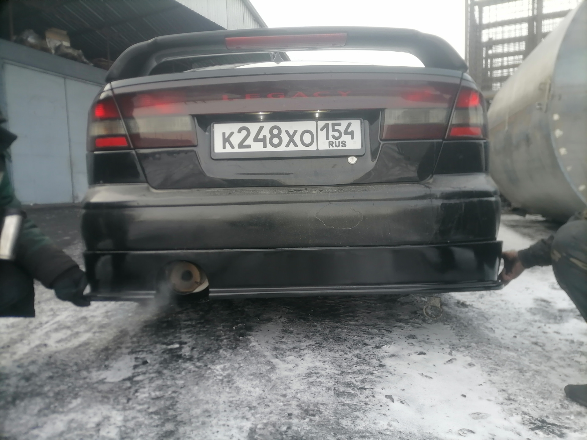 Примерка — Subaru B4 (BE), 2 л, 2000 года | тюнинг | DRIVE2