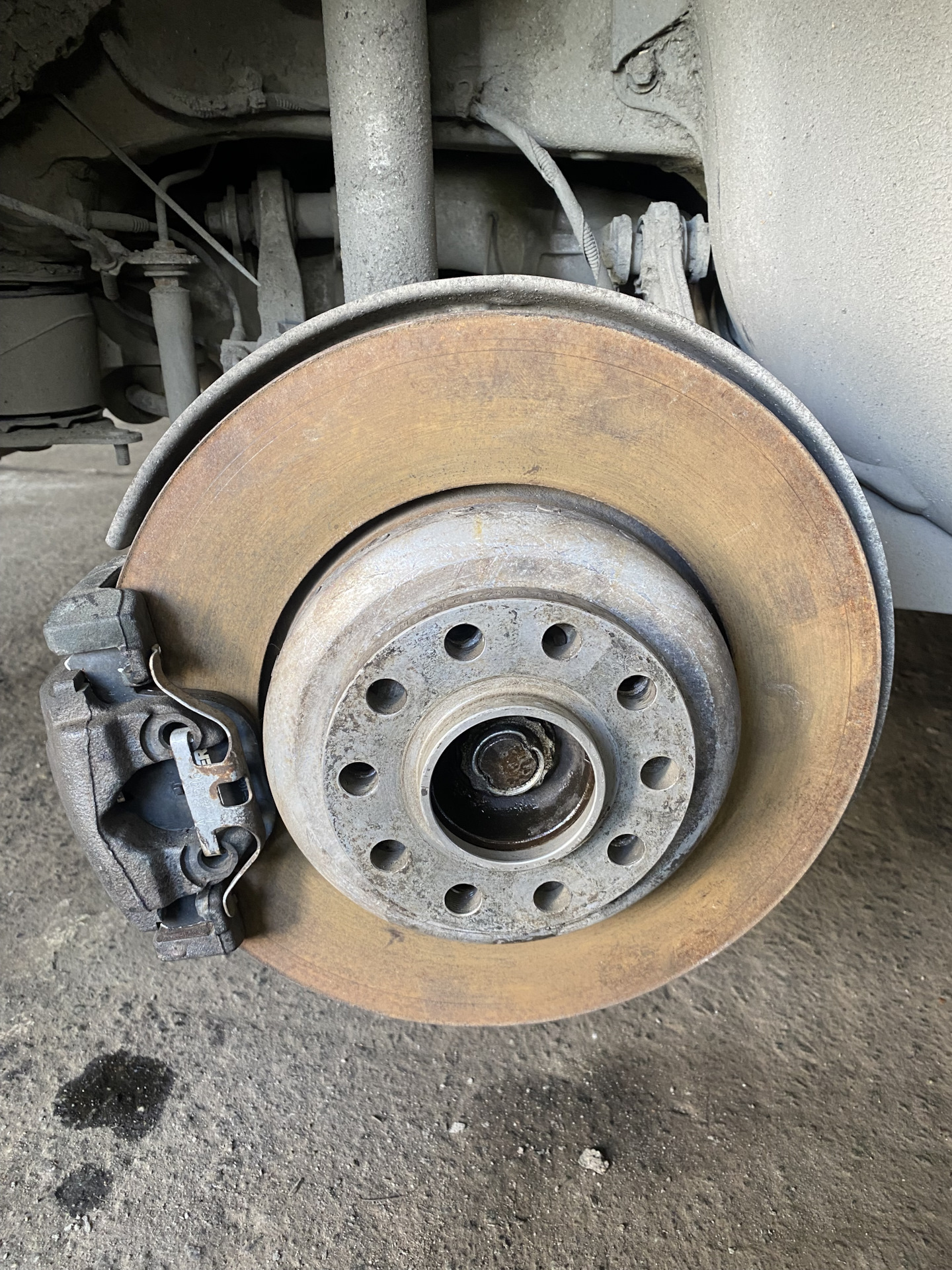 S102A УСИЛЕННЫЕ ТОРМОЗА — BMW 5 series (E60), 2,5 л, 2007 года | своими ...