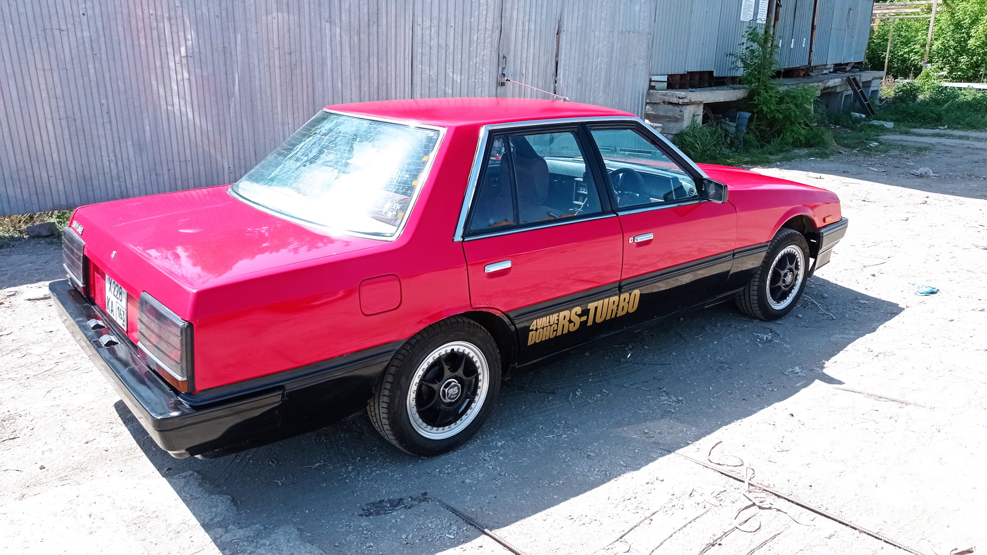 Nissan Skyline (R30) 2.0 бензиновый 1984 | HR30 Winter Drift Car на DRIVE2