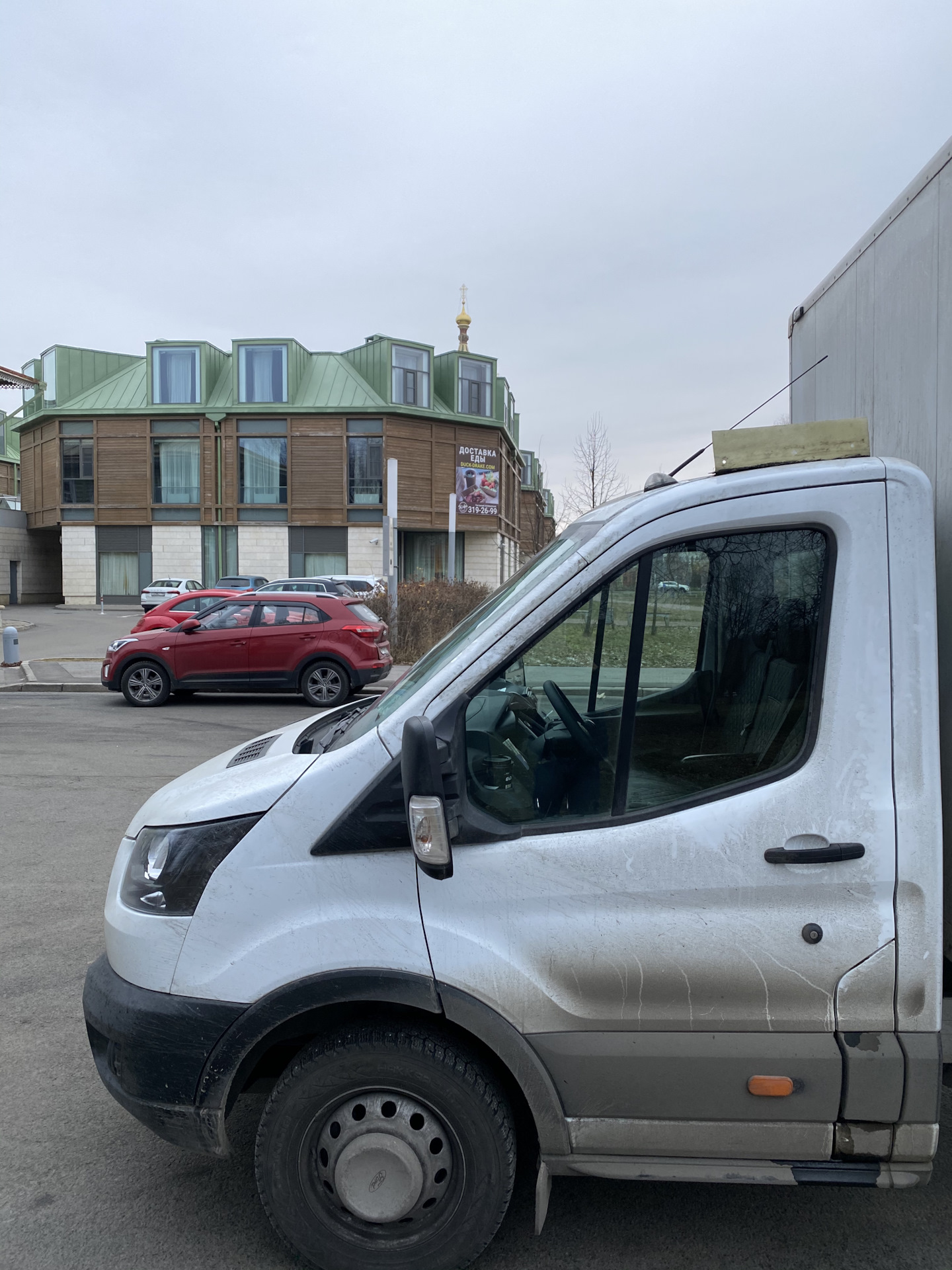 Работы за 3,5 мес. Расходники. Впечатления от резины. — Ford Transit ...