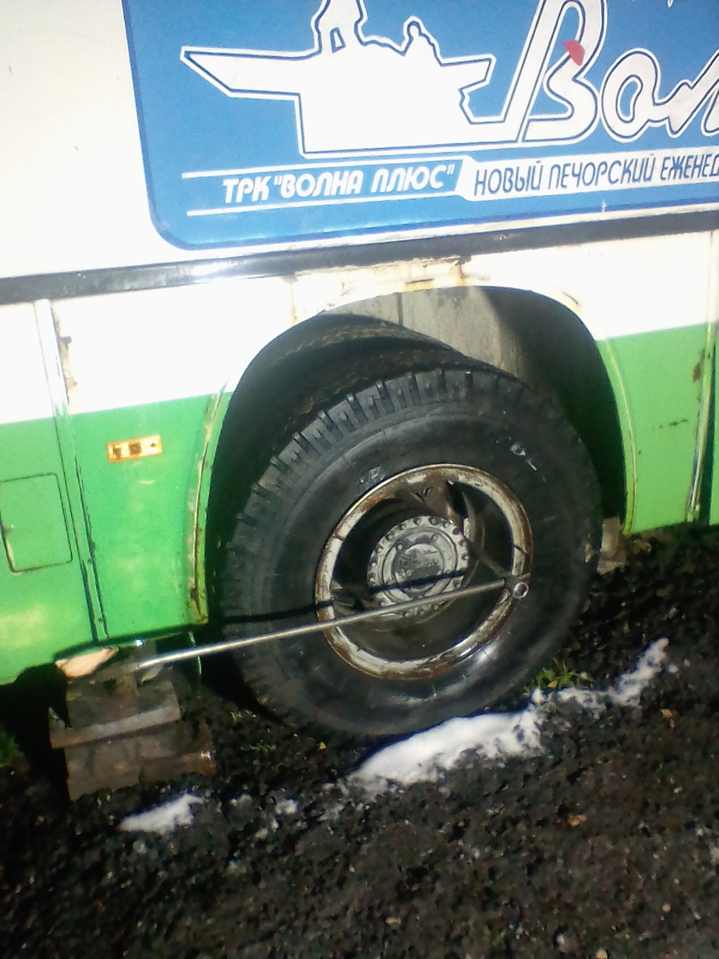 Правый бок. Задняя часть. — Икарус 263, 9,9 л, 1998 года | своими руками | DRIVE2