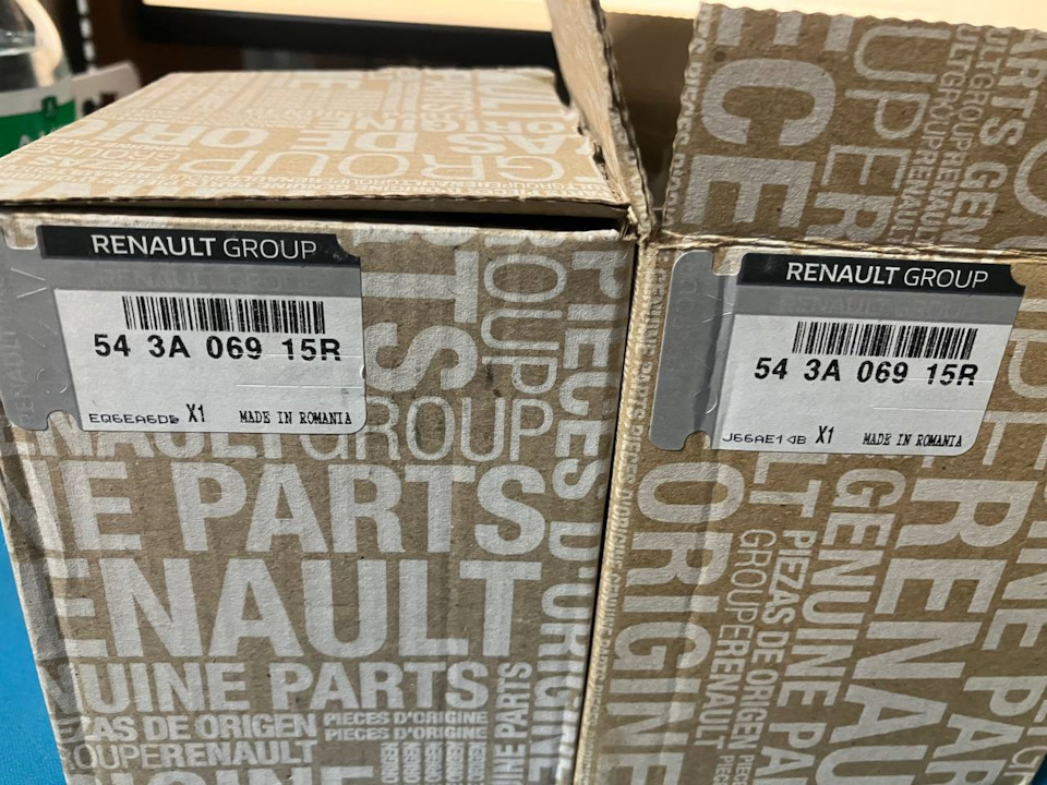 543A06915R Комплект ограничителя подвески RENAULT | Запчасти на DRIVE2