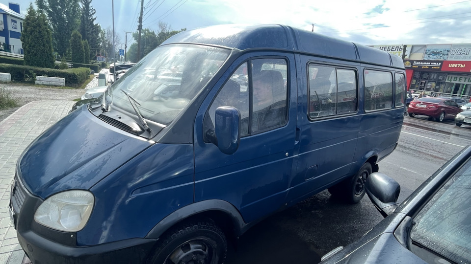 ГАЗ Газель 2.4 бензиновый 2008 | 40524 евро 3 на DRIVE2