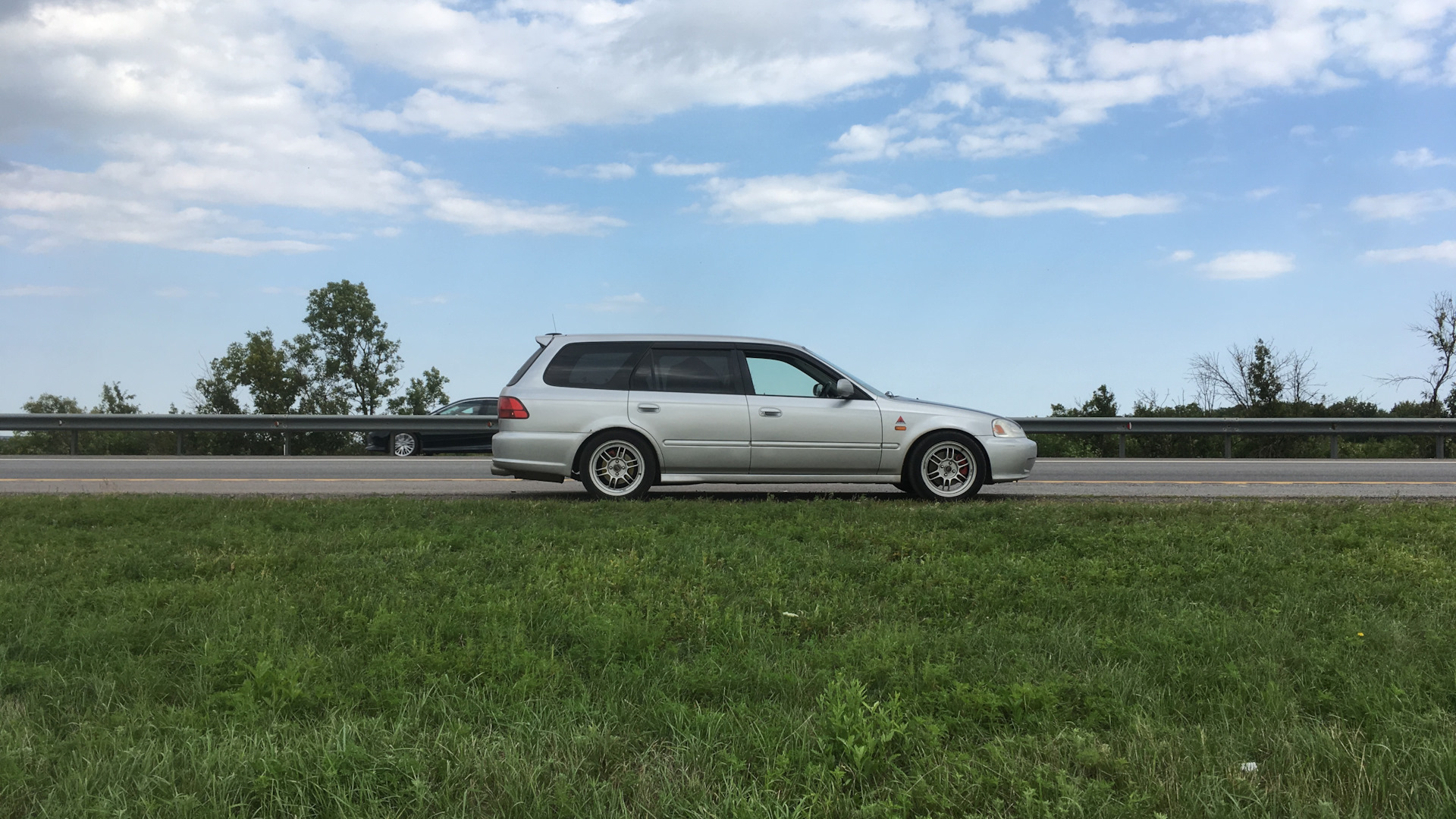 Honda Orthia 2.0 бензиновый 2001 | EK Wagon B20/18 4WD на DRIVE2