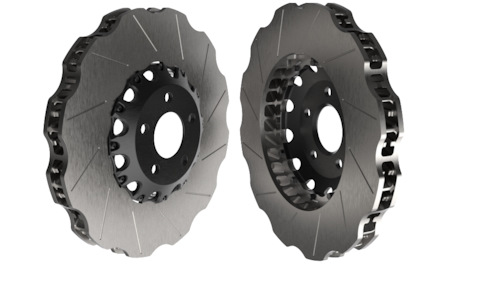 4M0615301R Составной тормозной диск Formula:Z VAG | Запчасти на DRIVE2