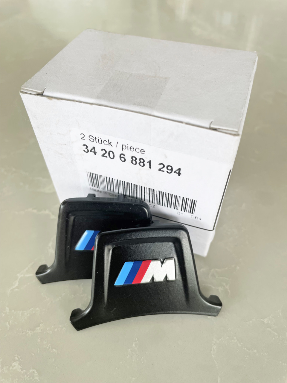 34206881294 Зажим BMW Design BMW | Запчасти на DRIVE2