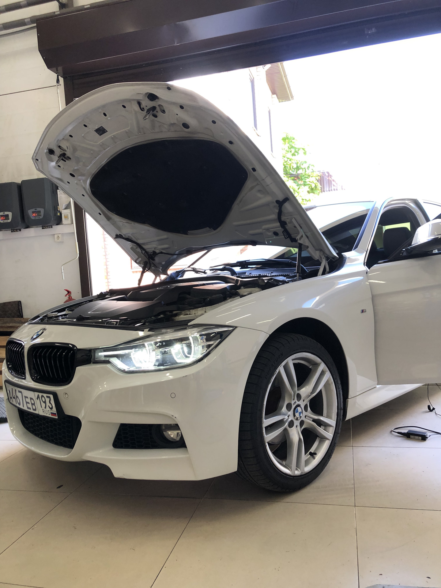 Цепь f30 b48 — BMW 3 series (F30), 2 л, 2018 года | запчасти | DRIVE2