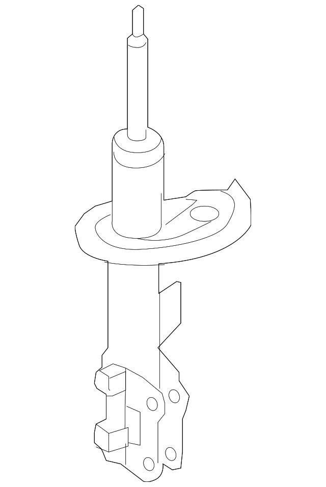 546512H000 АМОРТИЗАТОР "ТУССАН 2.0Л" KIA HYUNDAI | Запчасти на DRIVE2
