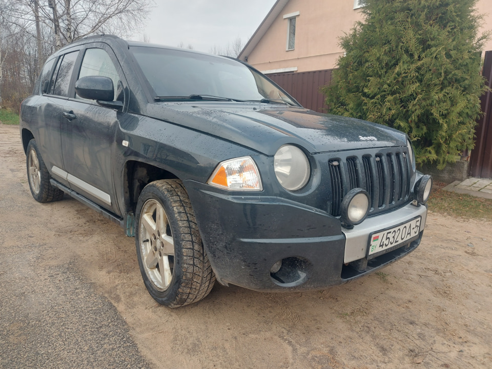 Покраска. — Jeep Compass (1G), 2 л, 2008 года | кузовной ремонт | DRIVE2