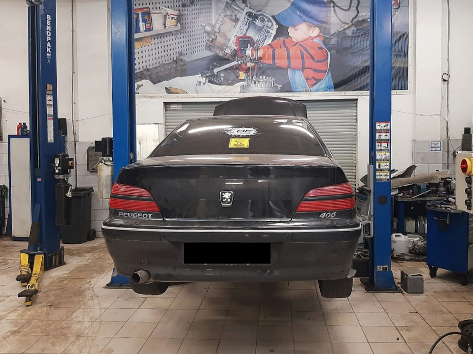 Ремонт АКПП Peugeot 406 — ZF-Expert на DRIVE2
