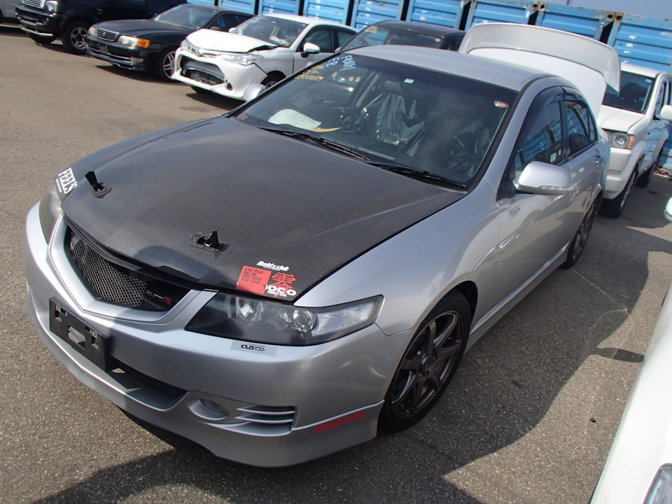 Пушка в пути!Accord Euro-R CL7 — HONDA Parts/Japan Tuning на DRIVE2