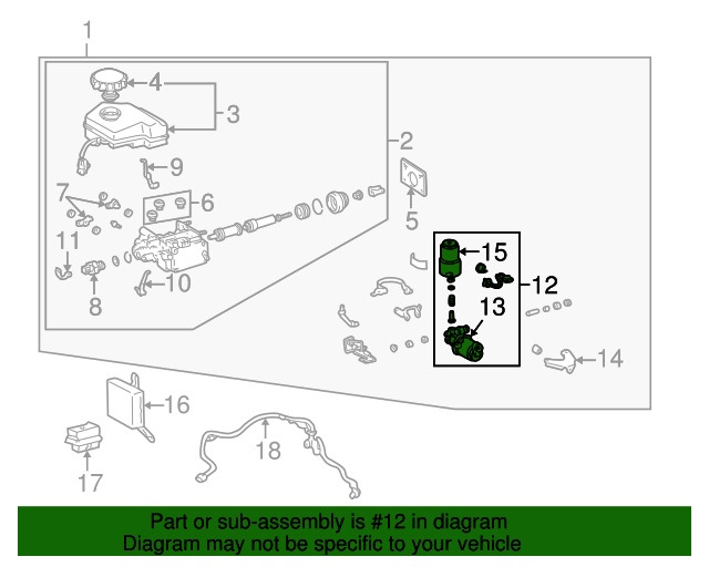 4707060010 Электроусилитель тормозов TOYOTA LEXUS | Запчасти на DRIVE2