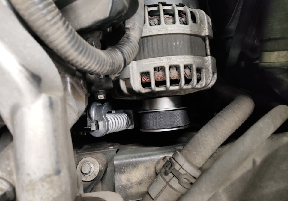 Муфта генератора — Volvo XC90 (2G), 2 л, 2019 года | визит на сервис ...