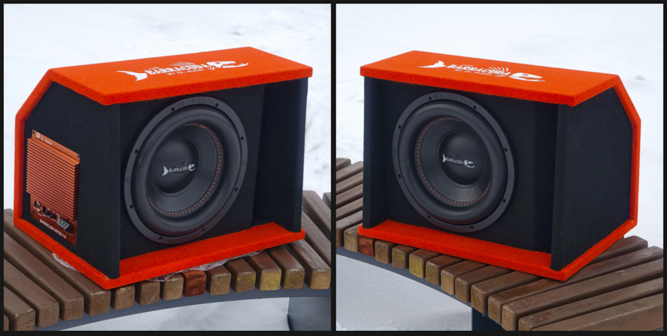 #121 AVEO T250🦄. Активный сабвуфер DL Audio Barracuda 12A SE V.2 ...