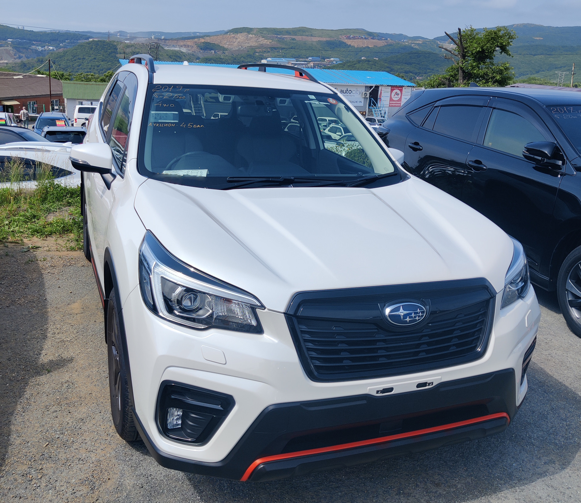 Первое знакомство — Subaru Forester (SK), 2,5 л, 2018 года | покупка ...