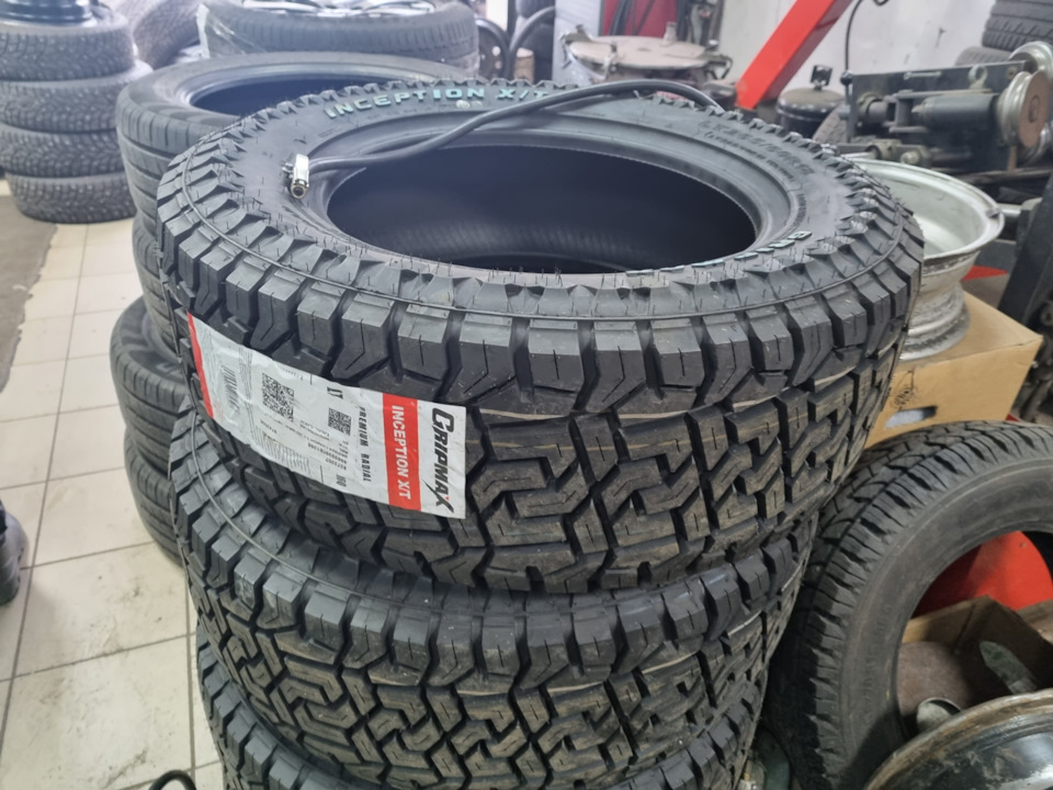 Gripmax Inception X/T | Шины на DRIVE2