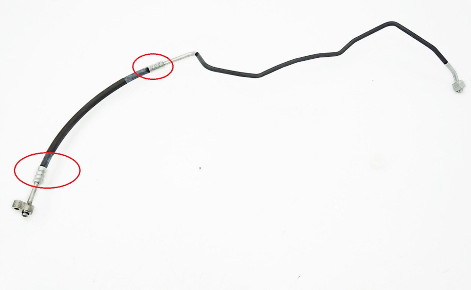 Восстановление системы кондиционирования и Ремонт шланга кондиционера ...