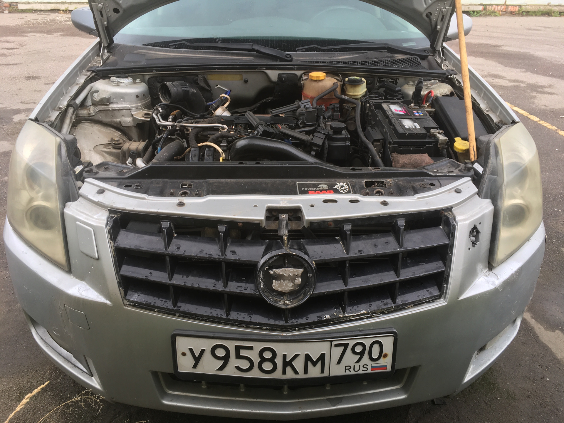 Электрика двигателя — Cadillac BLS, 2 л, 2007 года | электроника | DRIVE2