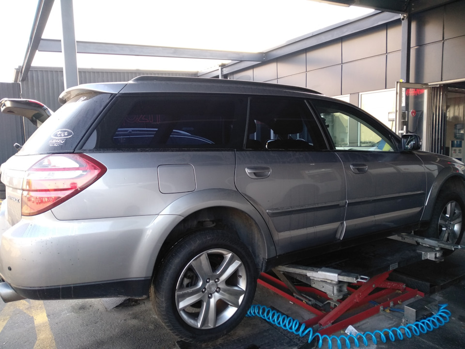 Поменял колесики — Subaru Outback (BP), 2,5 л, 2008 года | шины | DRIVE2