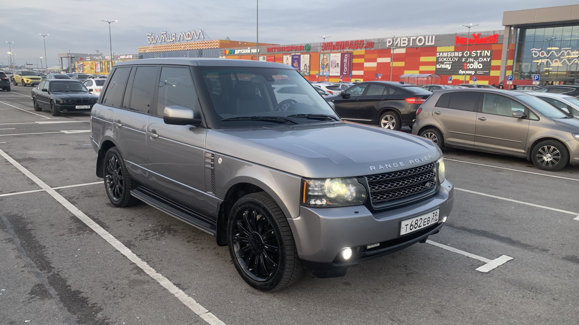 Land Rover Range Rover (3G) 4.4 дизельный 2011 | Rand Lover 448DT на DRIVE2