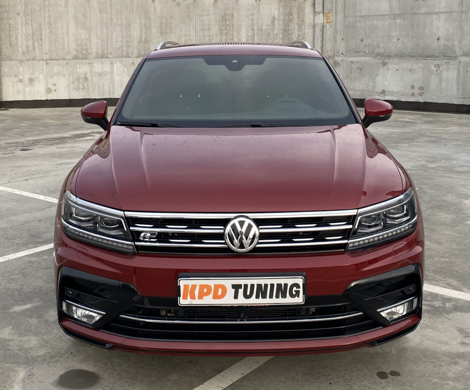 Чип-тюнинг Stage 1 VW Tiguan 2.0 BiTDI R-Line CUAA 280 л.с, 570 Нм. — KPD Tuning на DRIVE2
