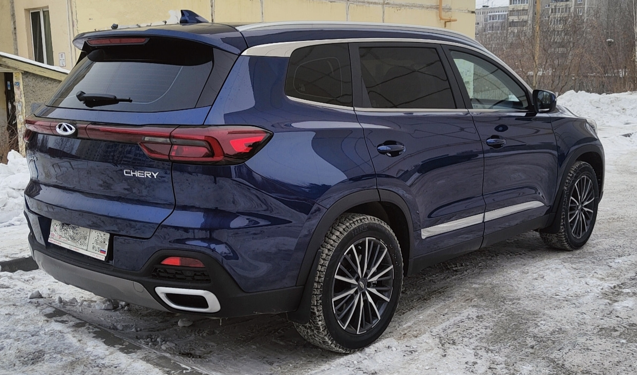 Cherry connect, тонировка, версия ГУ — Chery Tiggo 8, 1,5 л, 2023 года | просто так | DRIVE2