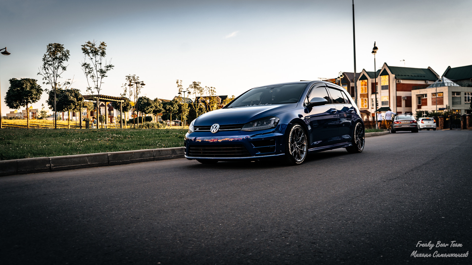 Volkswagen Golf R Mk7 2.0 бензиновый 2015 | Sonic на DRIVE2