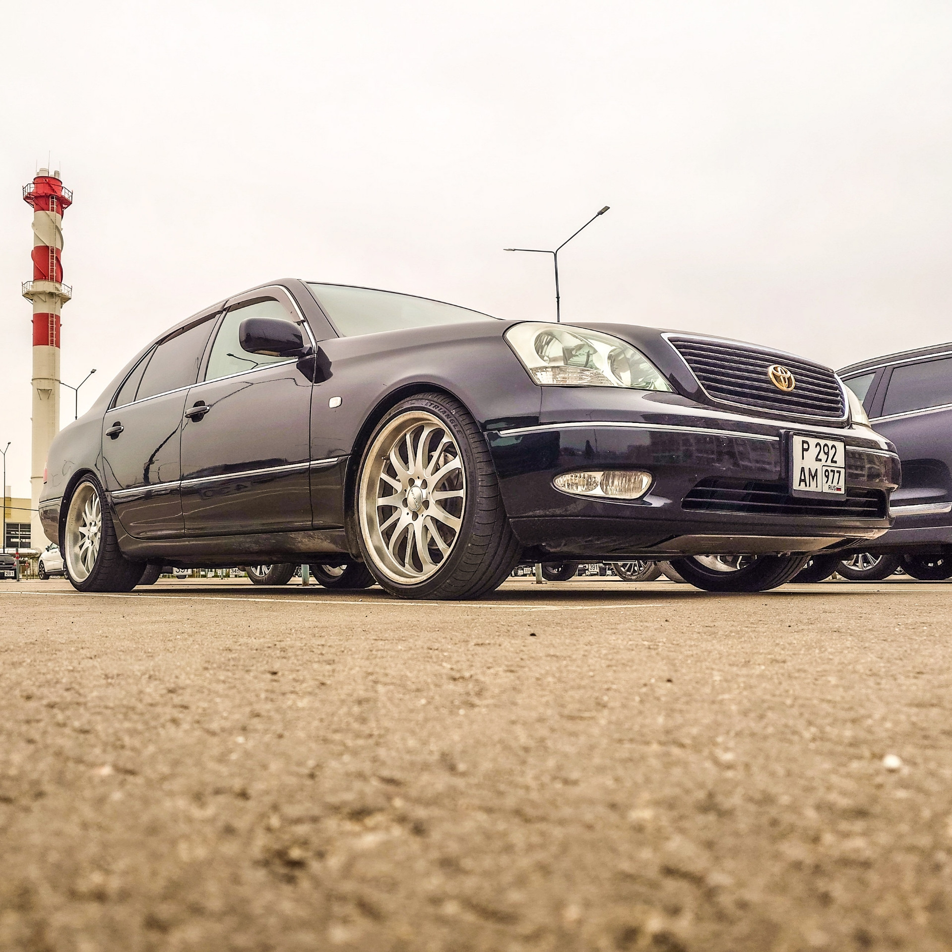 Ну вот и всё… — Toyota Celsior (30), 4,3 л, 2001 года | продажа машины ...