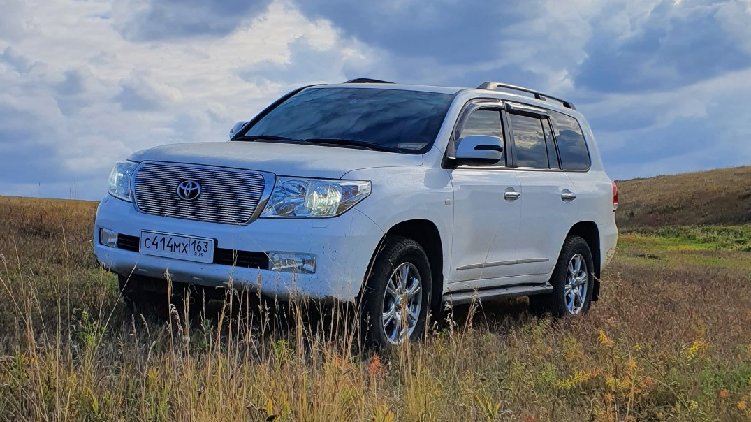 Toyota Land Cruiser 200 4.7 бензиновый 2008 | Медведь на DRIVE2