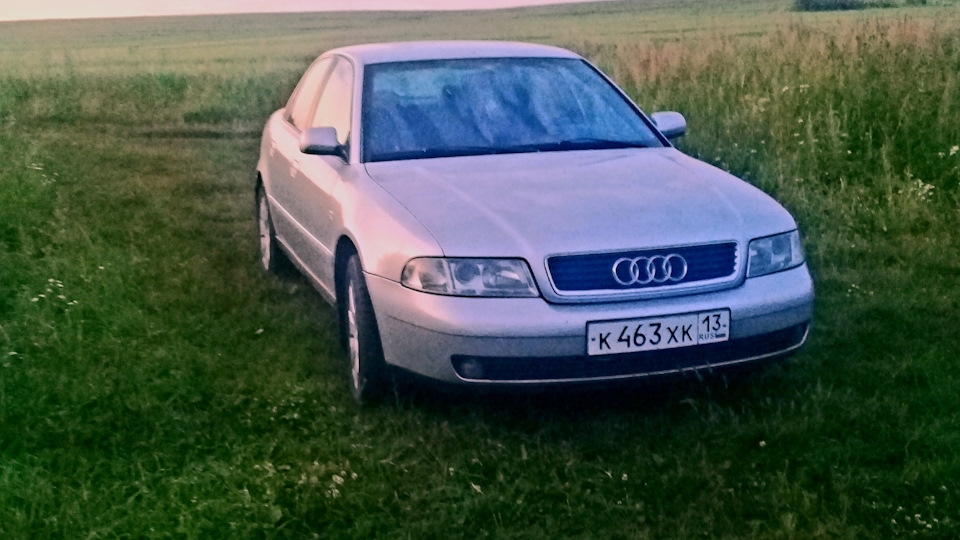 Audi A4 (B5) 1.8 бензиновый 1999 | на DRIVE2