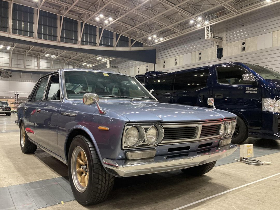 Клуб любителей Nissan Laurel C30 в Японии. — Nissan Laurel (C30), 2 л ...