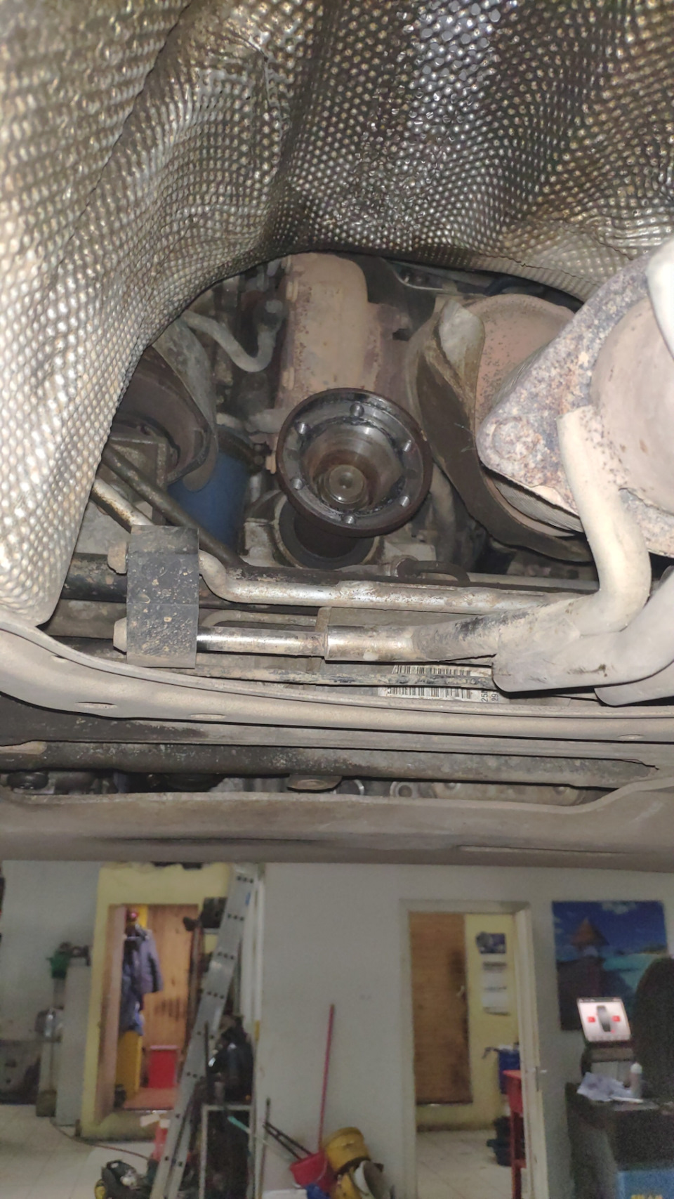 Передний ШРУС кардана. Опять… — Volvo XC90 (1G), 2,4 л, 2009 года ...