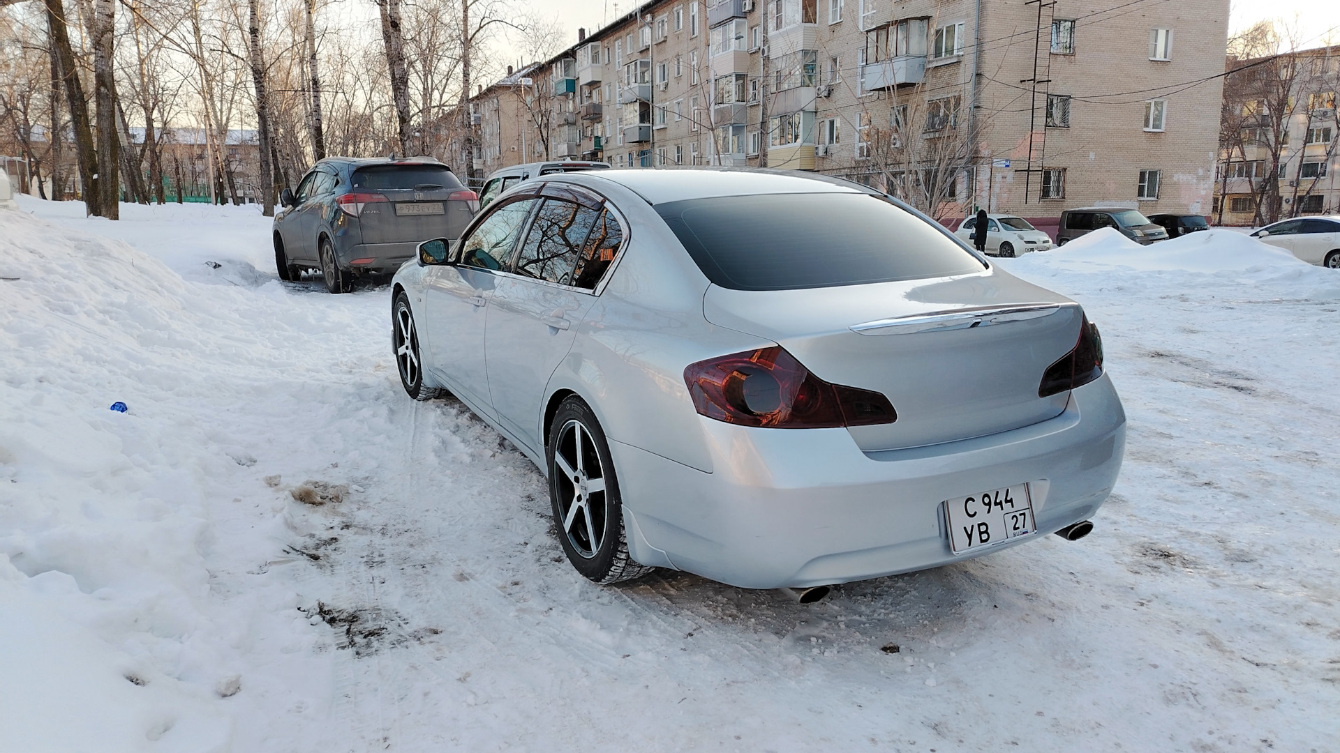 Nissan Skyline (V36) 2.5 бензиновый 2009 | на DRIVE2