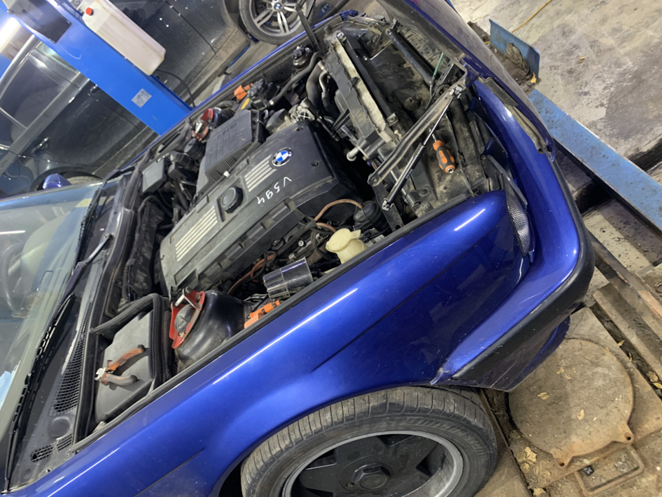 Swap великого и ужасного n54b30 в e34 — BMW 5 series Touring (E34), 2 л ...