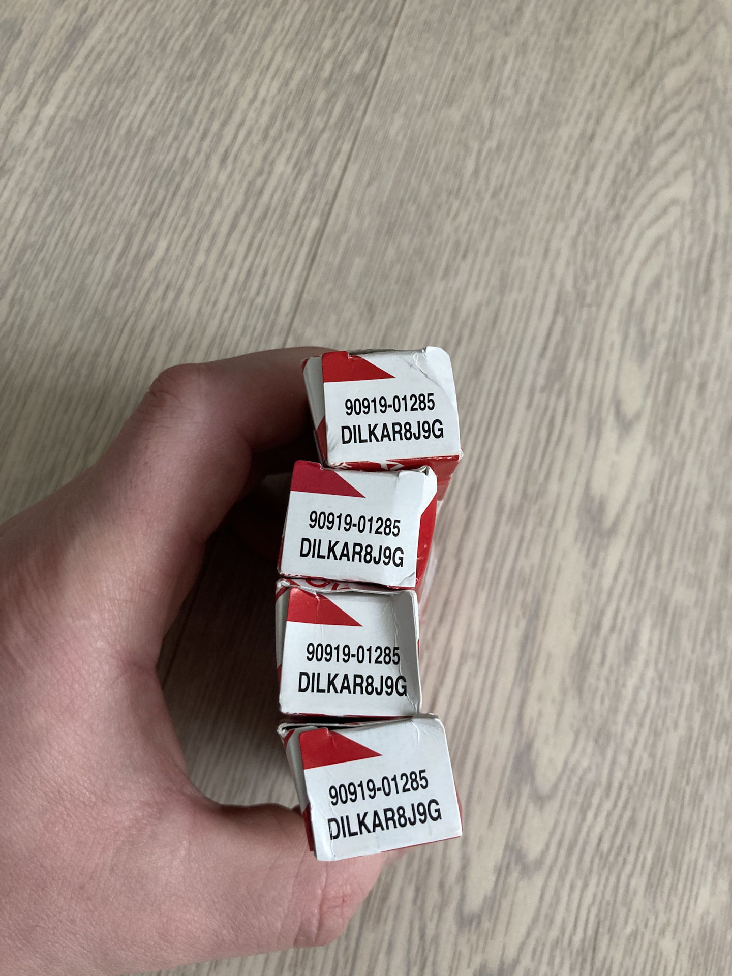 Свечи оригинал. 8NR-FTS — Toyota Corolla Sport G, 1,2 л, 2019 года ...