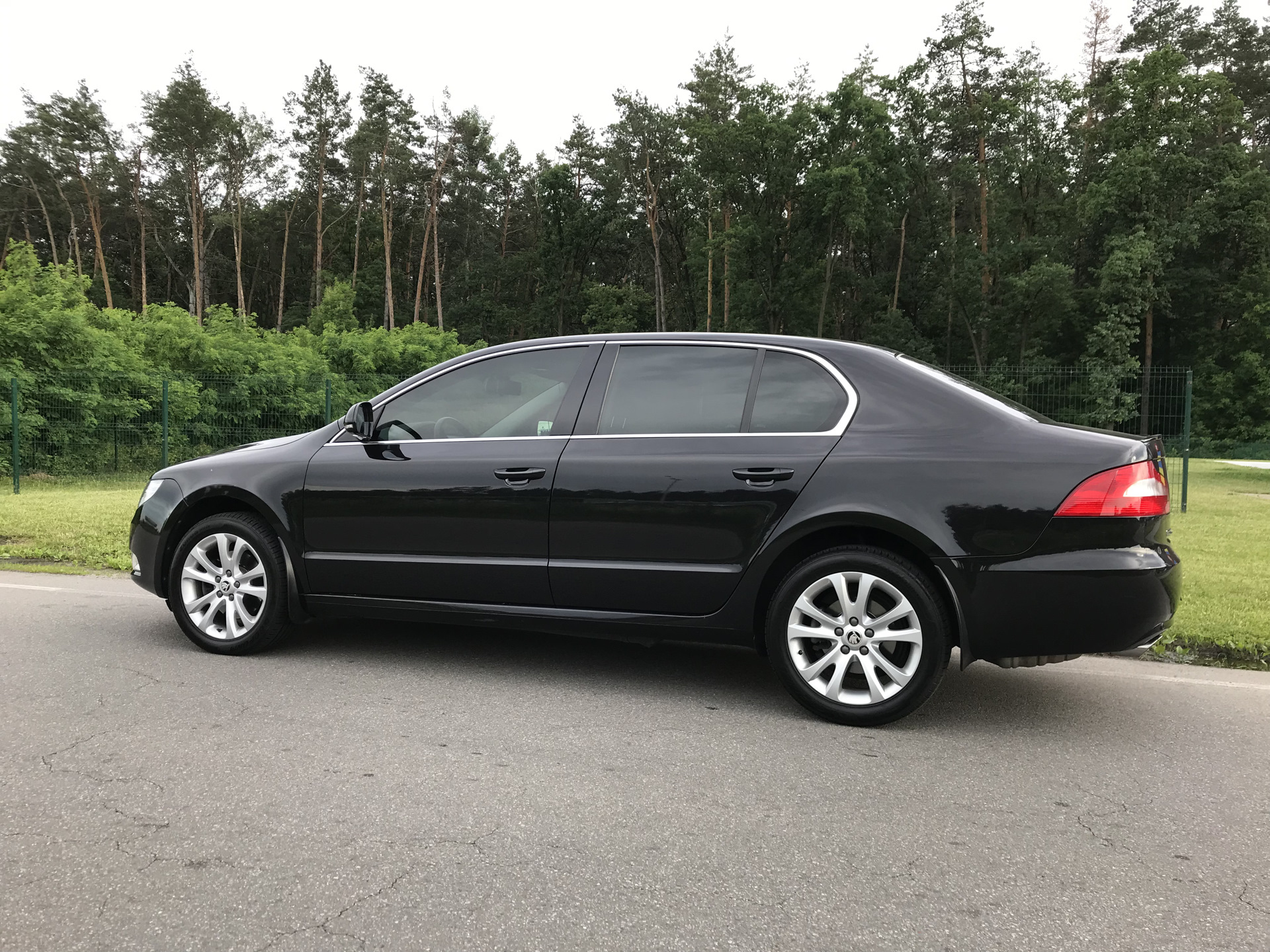 Очередное ТО — 80.000 км — Skoda Superb Mk2, 1,8 л, 2013 года ...