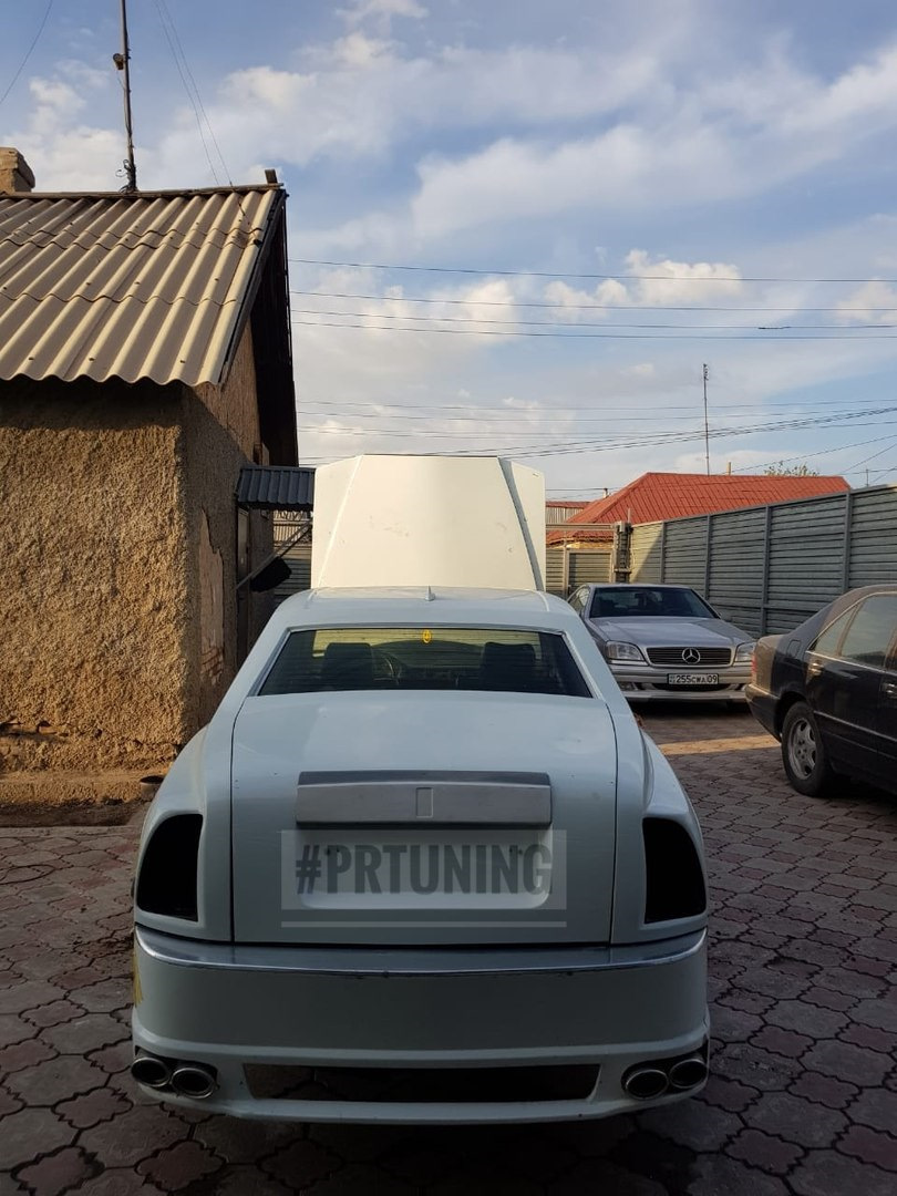 Легенда будет жить w124 RR Phantom — PR-Tuning на DRIVE2